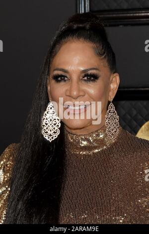 Sheila E. arrives at the 62nd annual Grammy Awards at the Staples ...