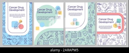 Cancer drug development brochure template. Pharmacology. Oncology ...