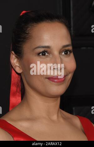 Rhiannon Giddens attending the 2020 GRAMMY Awards held at Staples ...