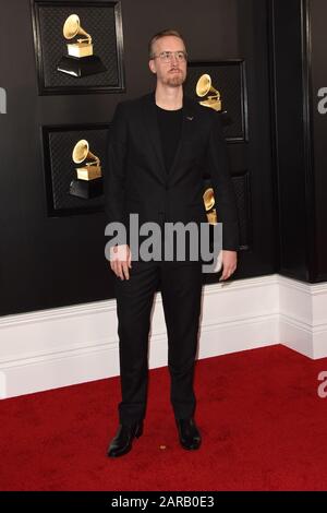 LOS ANGELES - JAN 26: Jeremy Most at the 62nd Grammy Awards at the ...
