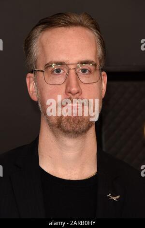 LOS ANGELES - JAN 26: Jeremy Most at the 62nd Grammy Awards at the ...