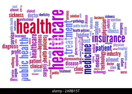Illustration of a healthcare concept Stock Photo - Alamy