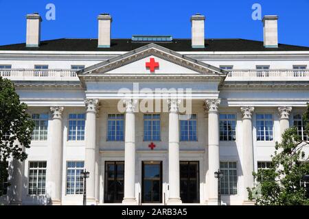 American Red Cross National Headquarters, 17th Street NW, Washington ...