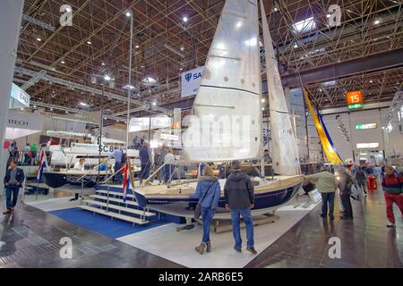 Boot, The German Boat Show held each year in Dusseldorf, Germany Stock ...