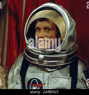 Der Astronaut, Fernsehfilm, Deutschland 1973, Darsteller: Gunther Beth ...