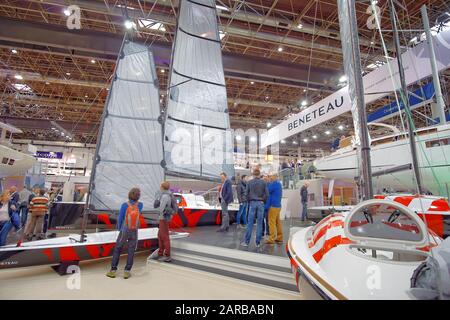 Boot, The German Boat Show held each year in Dusseldorf, Germany Stock ...