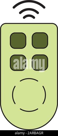Remote control icon vector design templates simple and modern concept ...