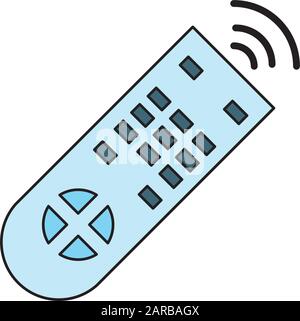 Remote control icon vector design templates simple and modern concept ...