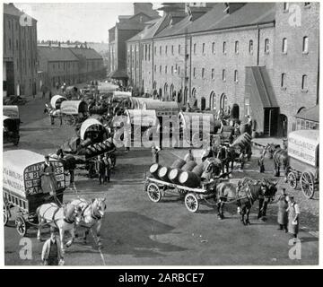 Mitchell's & Butler's Brewery, Cape Hill, Warwickshire Stock Photo - Alamy