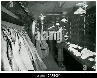 Travelling Post Office (TPO) carriage (1880's-1930's) on display in the ...