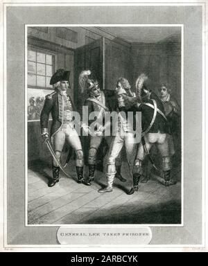 General Charles Lee was captured by the British during the American ...