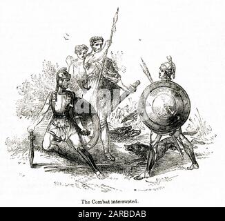 Chaucer, The Canterbury Tales -- The Knight's Tale Stock Photo - Alamy