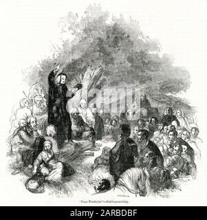 Hudibras, mock-heroic poem by Samuel Butler Stock Photo - Alamy