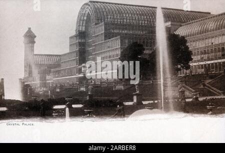 The Fountains at Crystal Palace, Sydenham, London Stock Photo - Alamy
