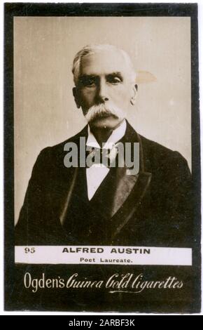 Alfred Austin (1835 – 1913). English poet, appointed Poet Laureate in ...