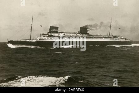 SS Europa, later SS Liberte, was a German ocean liner built for the ...