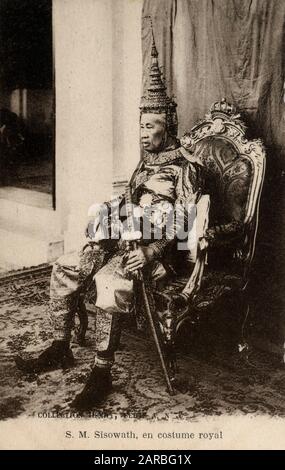 King Sisowath of Cambodia, 1927 Stock Photo: 48344066 - Alamy
