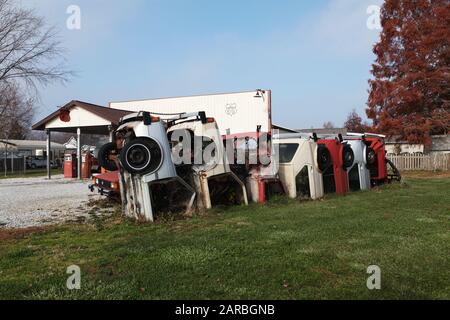 rabbit ranch, Route 66, America Stock Photo - Alamy