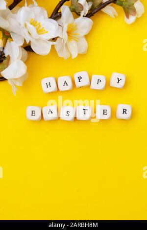wooden cubes with the inscription March 8 on orange background. 8 march ...