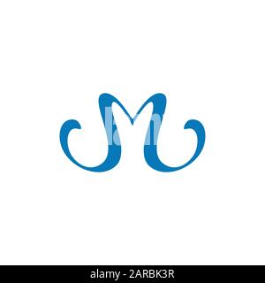 letter s simple curves flow logo vector Stock Vector Image & Art - Alamy