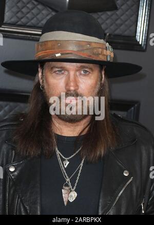 Billy Ray Cyrus arrives at the 62nd annual Grammy Awards at the Staples ...
