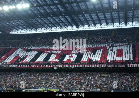 Milan Italy 13 May 2003, "G.MEAZZA SAN SIRO " Stadium, UEFA Champions ...