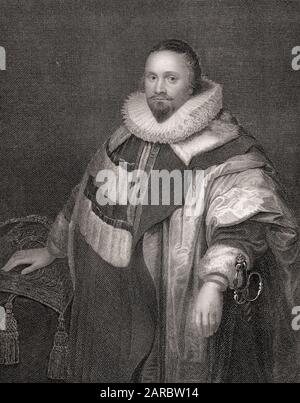 A portrait of Thomas Coventry, 1st Baron Coventry, created by John ...