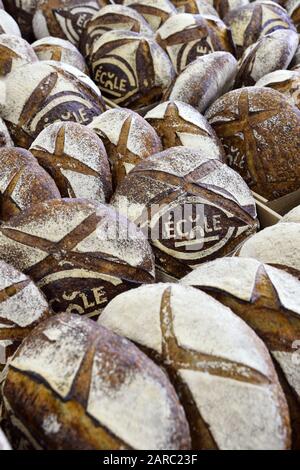 Real French Bread - Paris - France Stock Photo - Alamy