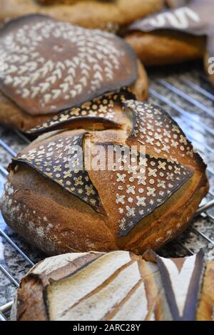 Real French Bread - Paris - France Stock Photo - Alamy