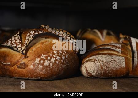 Real French Bread - Paris - France Stock Photo - Alamy