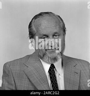 Der deutsche Komponist und Sänger Hans Arno Simon, Deutschland 1970er ...