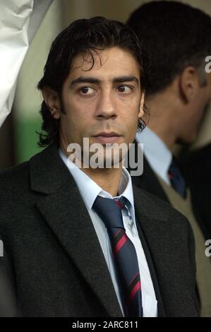 Milan Italy, 07 December 2002, "Meazza San Siro " Stadium, Serious ...