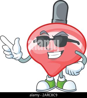 Children eyeglasses icon. Simple illustration of children eyeglasses ...