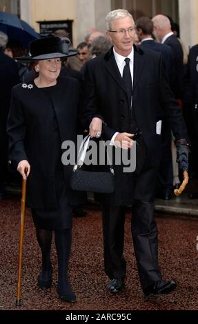 William Tallon funeral Stock Photo - Alamy