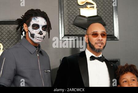 Prince Nasir Dean, Swizz Beatz, Genesis Ali Dean, Egypt Daoud Dean ...