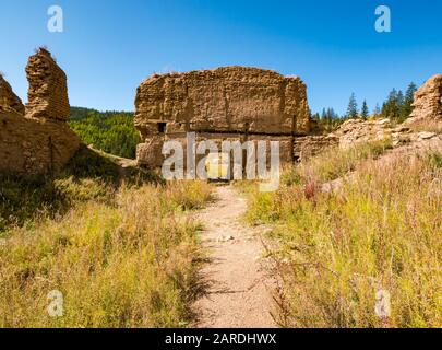 Togchin temple ruins, Manzushir Khiid or Manjusri Monastery, Bodg Khan ...