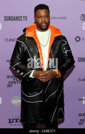 Winston Duke at the premiere of "Nine Days" during the 2020 Sundance ...