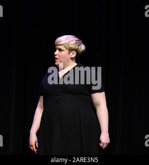 January 25, 2020, Virginia Beach, Virginia, USA: Second City members ...