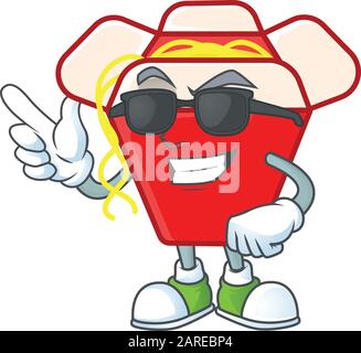 With box Super Funny chinese paper lanterns cartoon character style ...