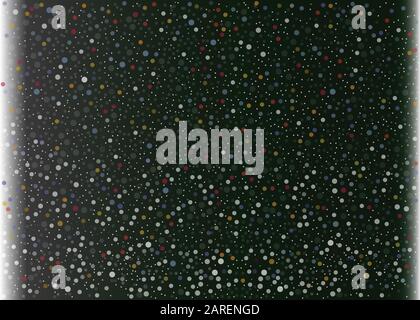 Modern dark background with barely visible transparent bubbles. Vector ...