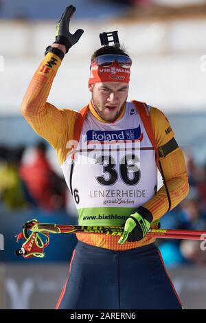 RIETHMUELLER Danilo, Men 15 Km Mass Start during the BMW IBU World Cup ...