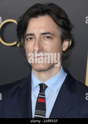 Noah Baumbach arrives at the Oscars on Sunday, Feb. 9, 2020, at the ...