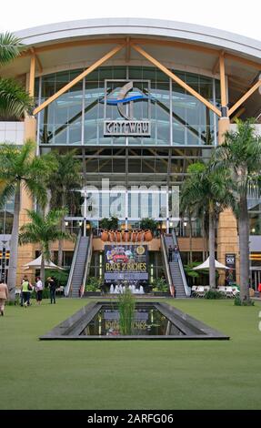 Front entrance of Gateway Shopping Centre, Durban, KwaZulu Natal, South ...