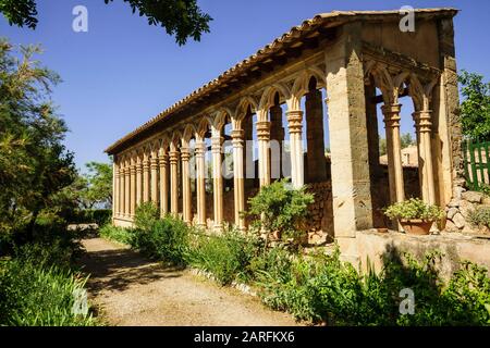 Monasterio de Miramar, Valldemossa, fundado en 1276 por Jaume II, a ...