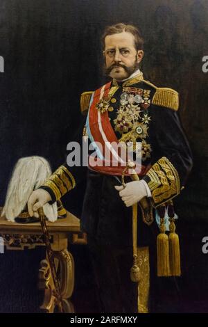 Natural portrait of General Valeriano Weyler, oil on canvas, by Joan ...