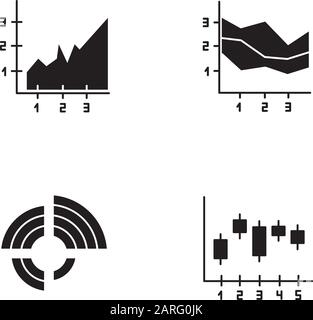 Radar chart black glyph icon Stock Vector Image & Art - Alamy