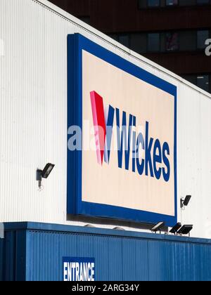 Logo of Wickes Stock Photo - Alamy