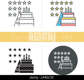 negative testimonial color icon vector illustration Stock Vector Image ...