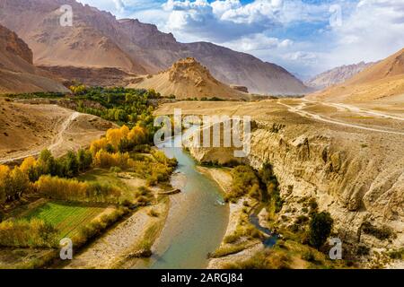 Chehel Burj (Forty Towers fortress), Yakawlang province, Bamyan ...
