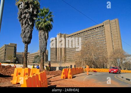 Buildings, Braamfontein, Johannesburg, Gauteng, South Africa Stock ...